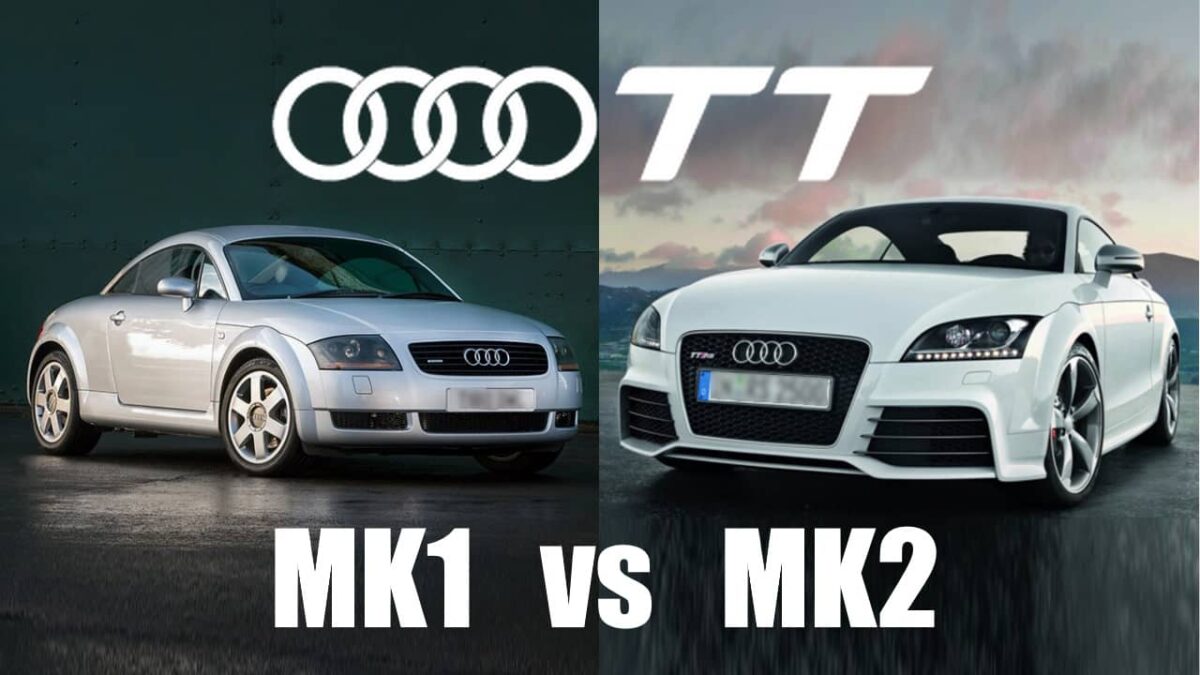Audi TT MK1 ou MK2 : quel modèle d’occasion choisir