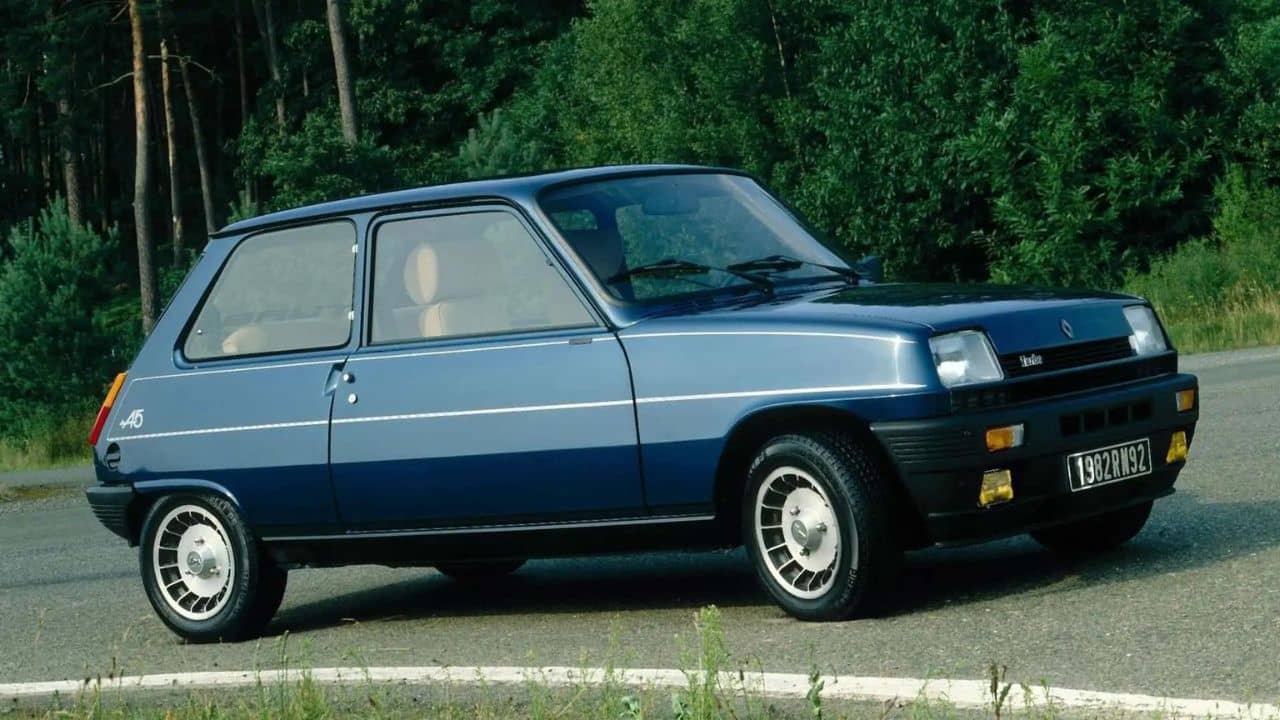 Renault 5 Alpine Turbo : zoom sur cette légende française
