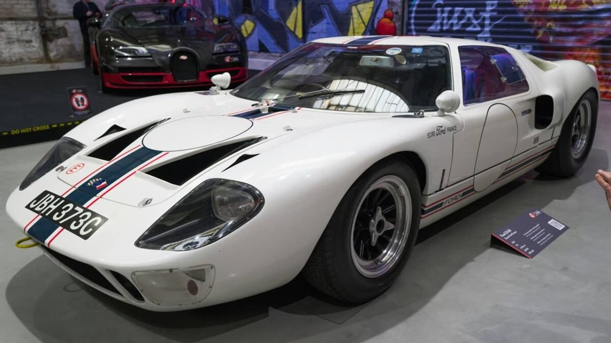 Ford GT40 : zoom sur l’histoire fascinante de cette icône